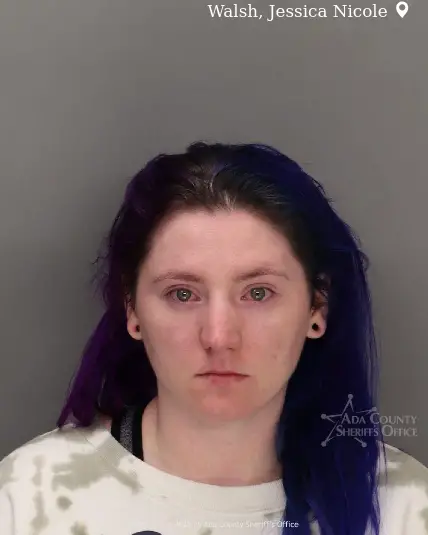 Jessica Walsh booked for Driving Under the Influence | I18-8004(1)(a)M