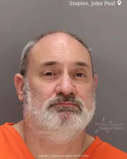 John Staples booked for Battery-Domestic Violence | I18-918(3)(B)F