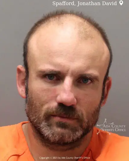 Jonathan Spafford booked for Controlled Substance-Possession of | I37 ...