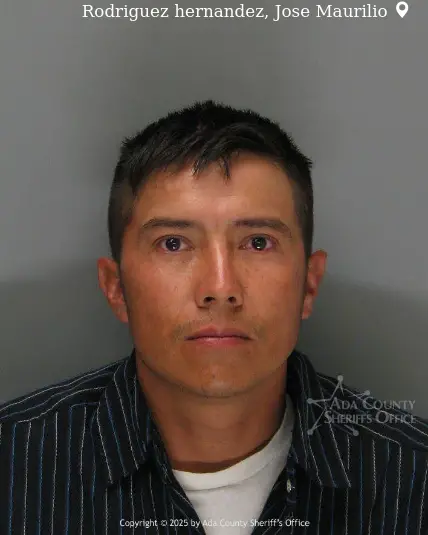 Jose Rodriguez-hernandez booked for Driving Under the Influence | I18 ...