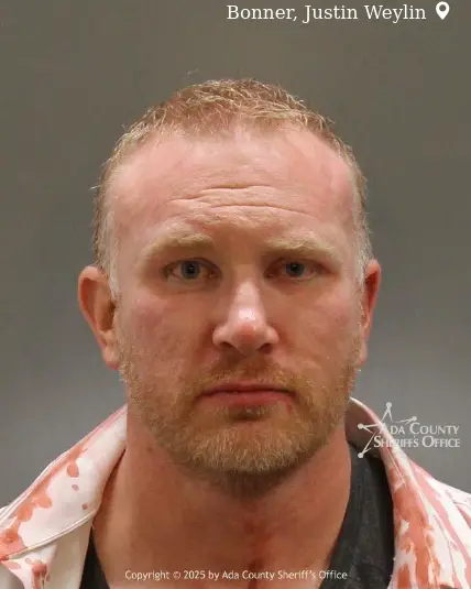 Justin Bonner booked for Driving Under the Influence | I18-8004(1)(a)M