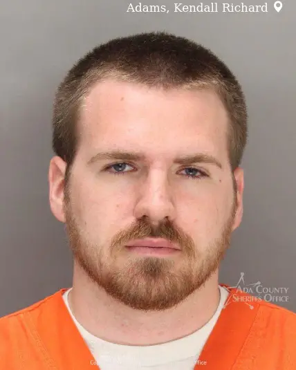 Kendall Adams booked for Battery-Domestic Violence | I18-918(3)(B)F