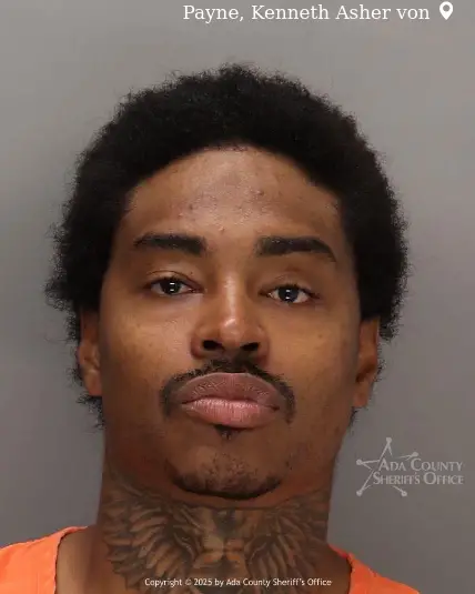 Kenneth Payne booked for Battery-Domestic Violence | I18-918(3)(B)F