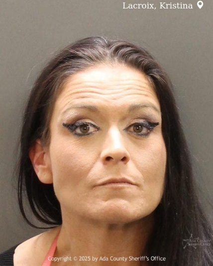 Kristina Lacroix booked for Driving Under the Influence | I18-8004(1)(a)M