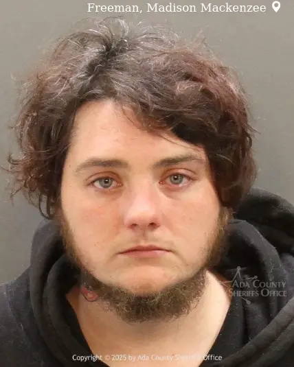 Madison Freeman booked for Driving Under the Influence | I18-8004(1)(a)M