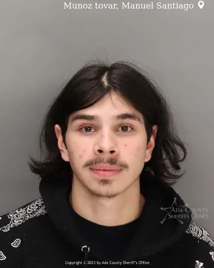 Manuel Munoz-tovar booked for Controlled Substance-Use or Under the ...