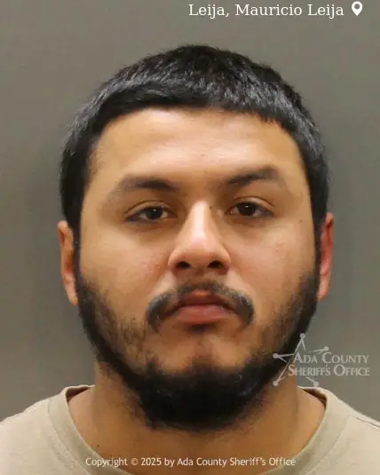 Mauricio Leija booked for Driving Under the Influence | I18-8004(1)(a)M