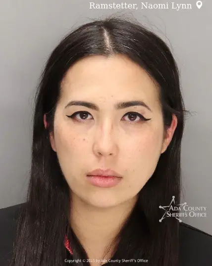 Naomi Ramstetter booked for Driving Under the Influence | I18-8004(1)(a)M