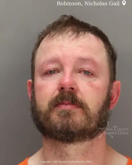 Nicholas Robinson booked for Accident-Leaving the Scene of Accident ...