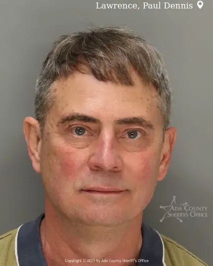 Paul Lawrence booked for Driving Under the Influence - Excessive | I18 ...