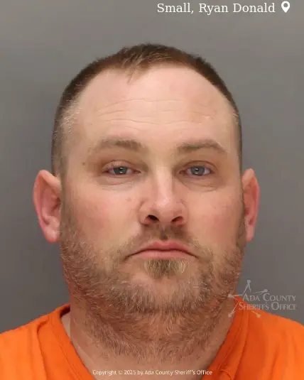 Ryan Small booked for Robbery | I18-6501