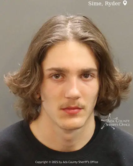 Ryder Sime booked for Arrests & Seizures-Resisting or Obstructing ...