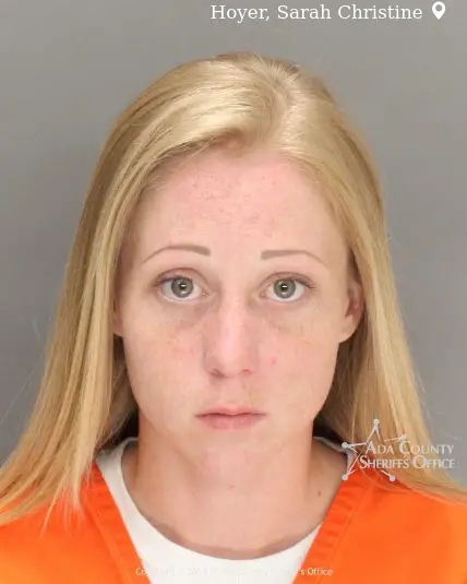 Sarah Hoyer booked for Controlled Substance-Possession With Intent to ...