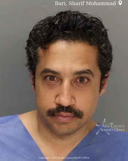 Sharif Bari booked for Arson II-Burn Structure | I18-803