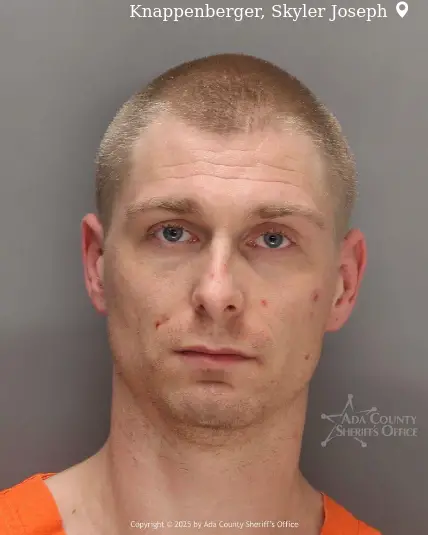 Skyler Knappenberger booked for Driving Under the Influence | I18-8004(1)(a)M