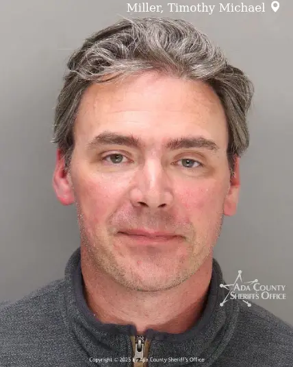 Timothy Miller booked for Driving Under the Influence | I18-8004(1)(a)M