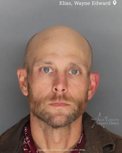 Wayne Elias booked for No Contact Order Violation | I18-920