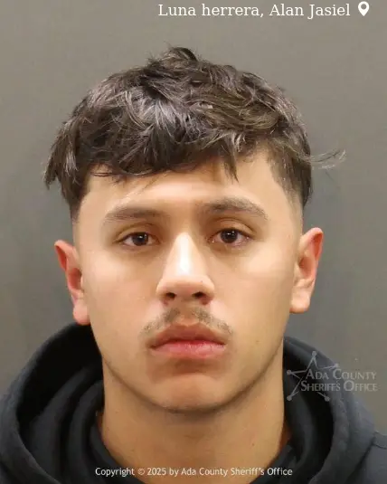 Alan Luna-herrera booked for Driving Under the Influence | I18-8004M