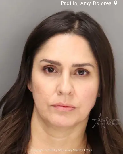 Amy Padilla booked for Battery | I18-903_M