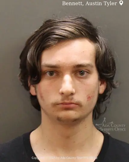 Austin Bennett booked for Theft-Grand | I18-2403(1)F
