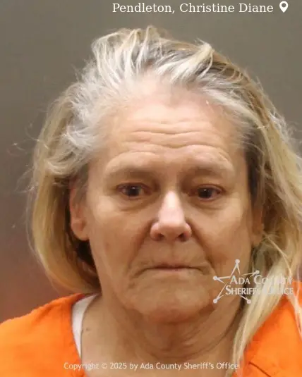 Christine Pendleton booked for Controlled Substance-Possession of | I37 ...