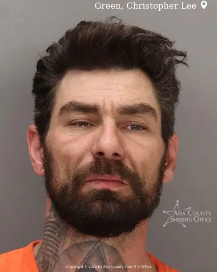 Christopher Green booked for Controlled Substance-Possession of | I37 ...