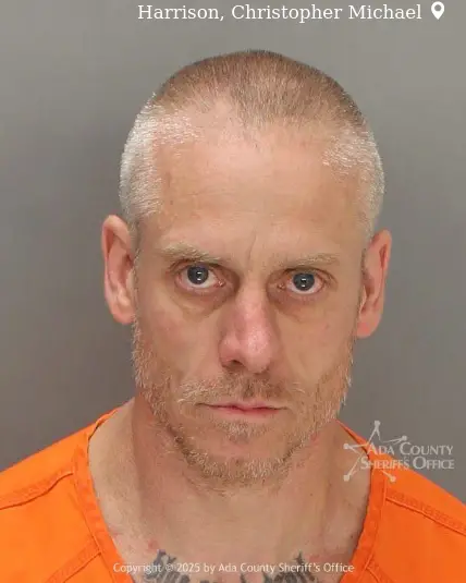 Christopher Harrison booked for Unlawful Possession of Firearm by ...