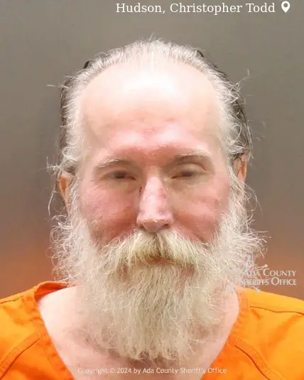 Christopher Hudson booked for Failure to Appear for Misdemeanor ...