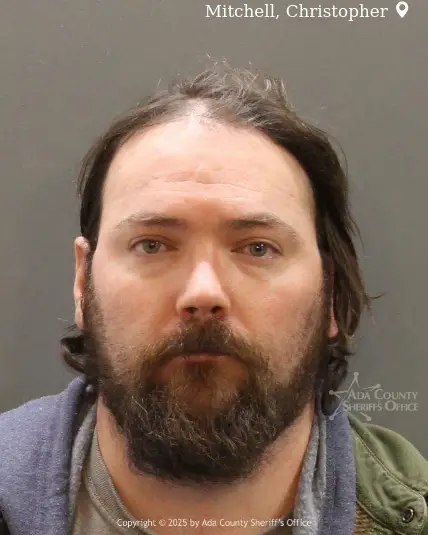 Christopher Mitchell booked for Driving Under the Influence | I18-8004 ...