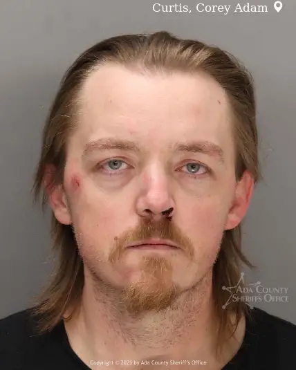 Corey Curtis booked for Driving Under the Influence | I18-8004(1)(a)M