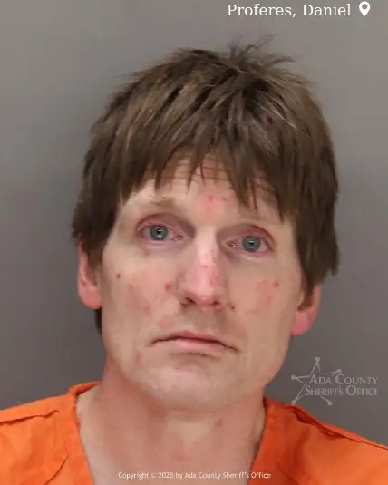 Daniel Proferes booked for Controlled Substance-Possession of | I37 ...