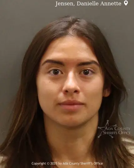 Danielle Jensen booked for Commercial Burglary - 1st Offense | I18-1401A_M1