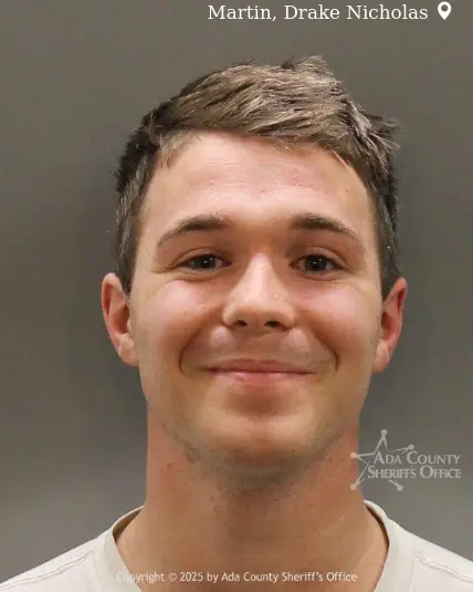 Drake Martin booked for Driving-Reckless | I49-1401(1)