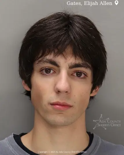 Elijah Gates booked for Disturbing the Peace | I18-6409