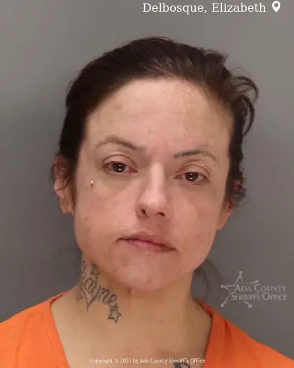 Elizabeth Delbosque booked for Controlled Substance-Possession of | I37 ...