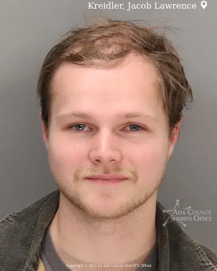 Jacob Kreidler booked for Driving Under the Influence | I18-8004(1)(a)M