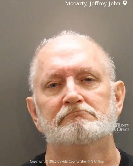 Jeffrey Mccarty booked for Driving Under the Influence | I18-8004(1)(a)M