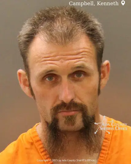 Kenneth Campbell booked for Drug-trafficking In Methamphetamine | I37 ...