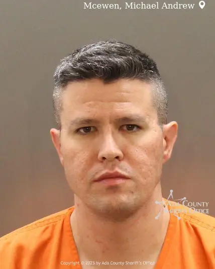 Michael Mcewen booked for Fugitive to Idaho | I19-4513F
