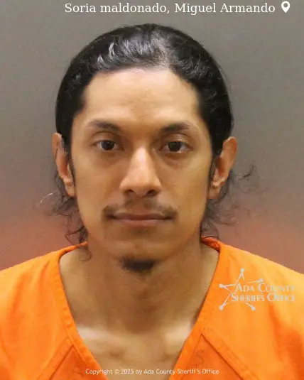 Miguel Soria-maldonado booked for Driving Under the Influence | I18-8004(1)(a)M