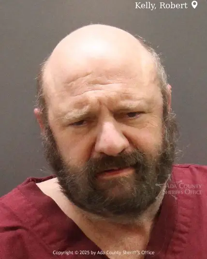 Robert Kelly booked for Property-Malicious Injury to Property | I18-7001M