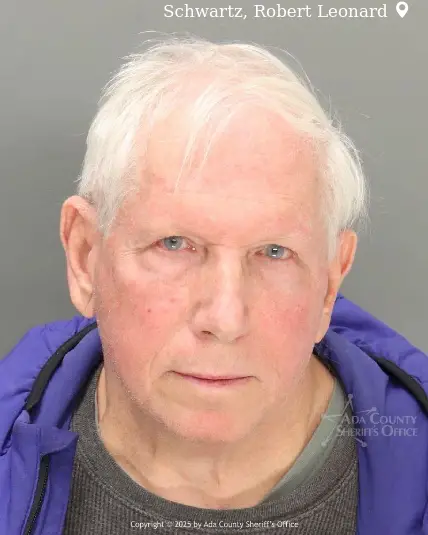 Robert Schwartz booked for Disturbing the Peace | I18-6409