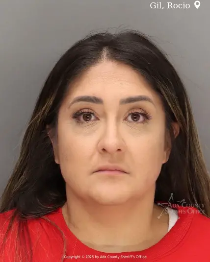 Rocio Gil booked for Commercial Burglary - 1st Offense | I18-1401A_M1