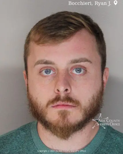 Ryan Bocchieri booked for Strangulation (Attempted) | I18-923