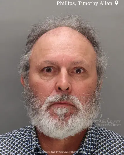 Timothy Phillips booked for Driving Under the Influence | I18-8004(1)(a)M