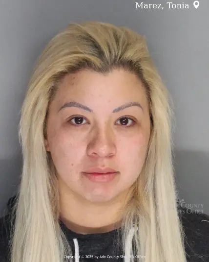 Tonia Marez booked for Probation Violation - MD | MPV