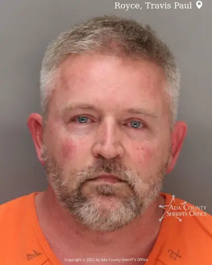 Travis Royce booked for Domestic Battery or Assault In The Presence of ...