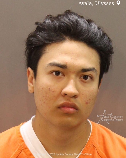 Ulysses Ayala booked for Driving Without Privileges | I18-8001(1)(a)