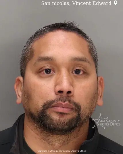 Vincent San-nicolas booked for Driving Under the Influence | I18-8004(1 ...
