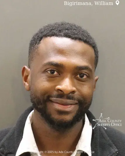 William Bigirimana booked for Driving Under the Influence | I18-8004(1)(a)M